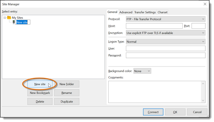 Transfer Files Using FileZilla IT Cornell